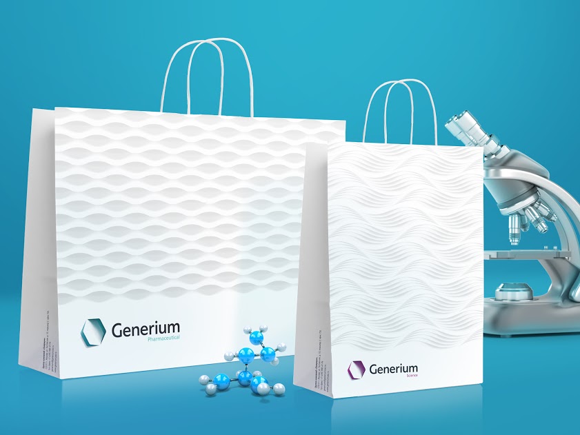 Ребрендинг дня: Generium от Depot WPF