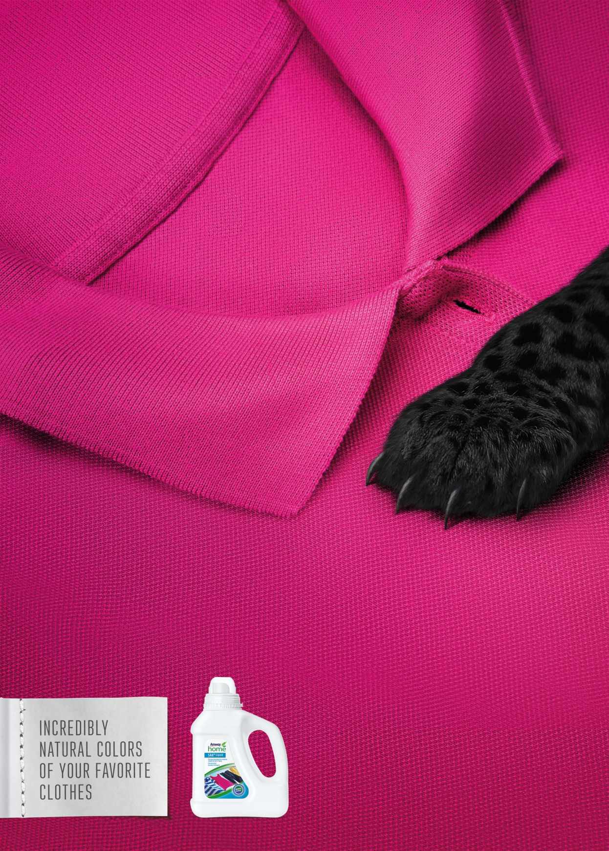 Природные цвета брендов от Amway