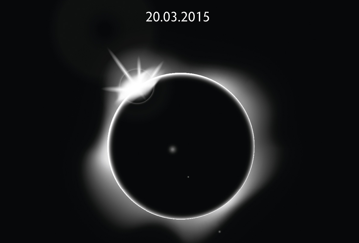 AXE проспонсировал солнечное затмение