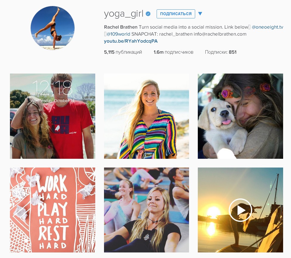 От красоток до котиков: типы блогеров Instagram