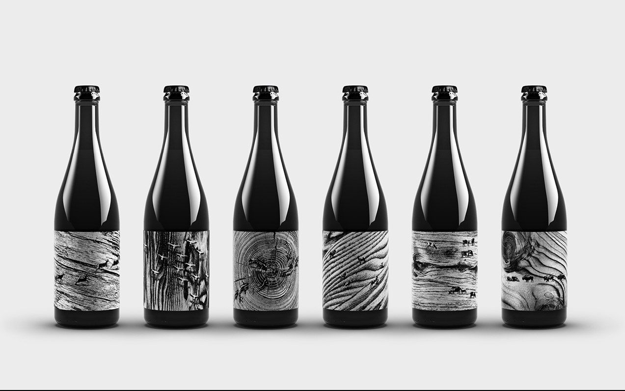 Бренд дня: фирменный стиль ресторана Grut