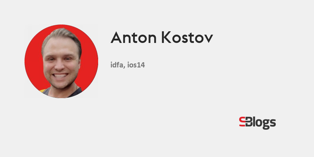 Anton Kostov - Блог - Бизнес-блоги - Sostav.ru