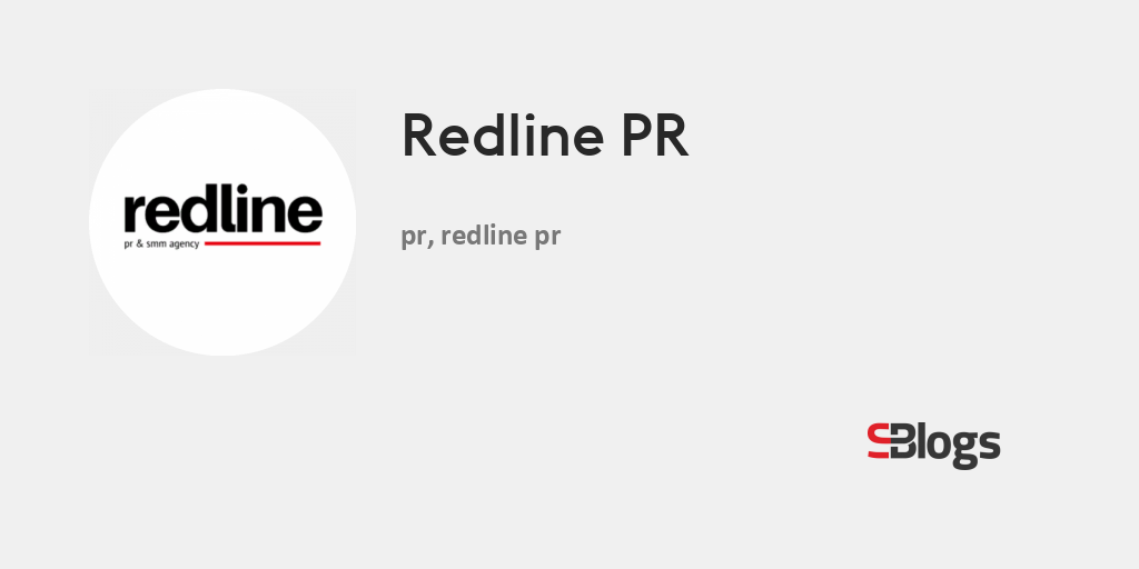 Redline PR - Блог - Бизнес-блоги - Sostav.ru
