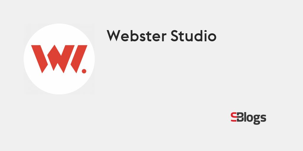 Webster Studio - Блог - Бизнес-блоги - Sostav.ru