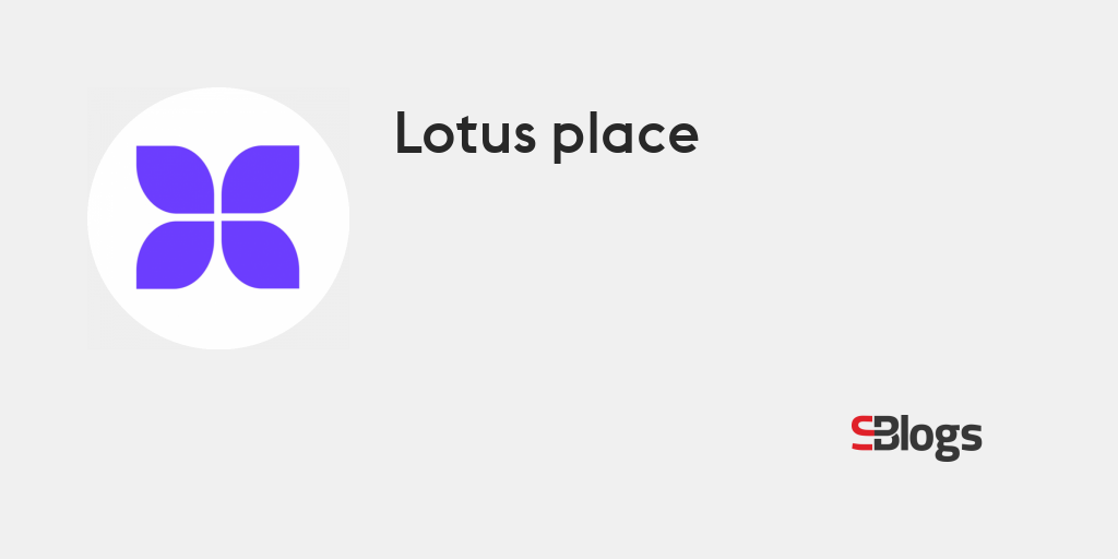 Lotus place - Блог - Бизнес-блоги - Sostav.ru