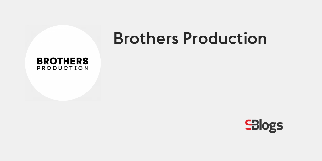 Brothers Production - Блог - Бизнес-блоги - Sostav.ru