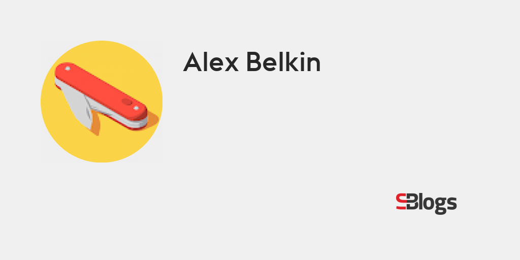 Alex Belkin / о блоге