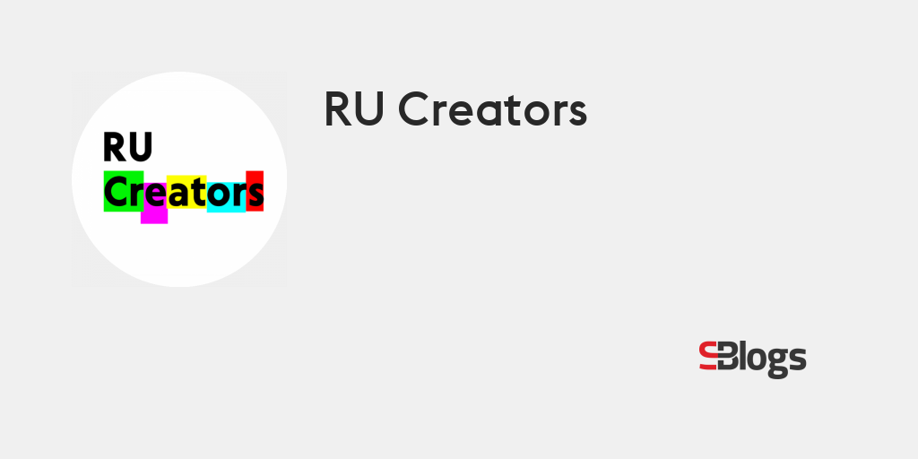 RU Creators - Блог - Бизнес-блоги - Sostav.ru