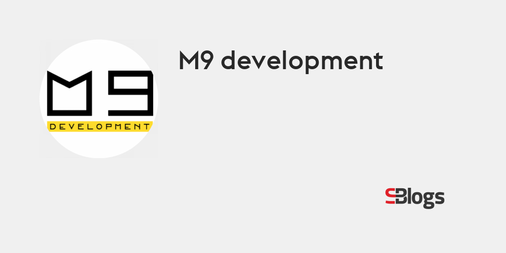 M9 development - Блог - Бизнес-блоги - Sostav.ru