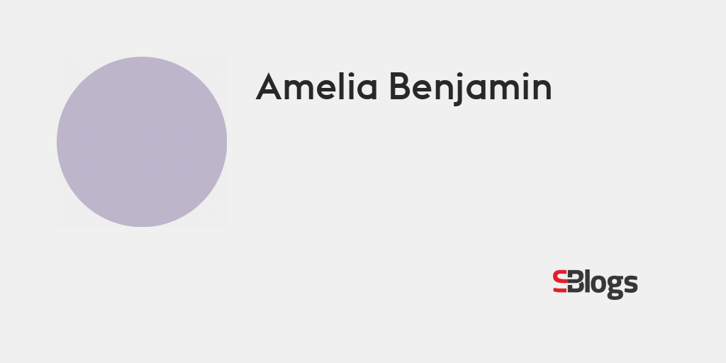 Amelia Benjamin - Блог - Бизнес-блоги - Sostav.ru