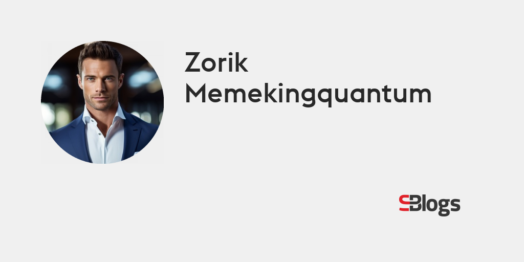 Zorik Memekingquantum - Блог - Бизнес-блоги - Sostav.ru