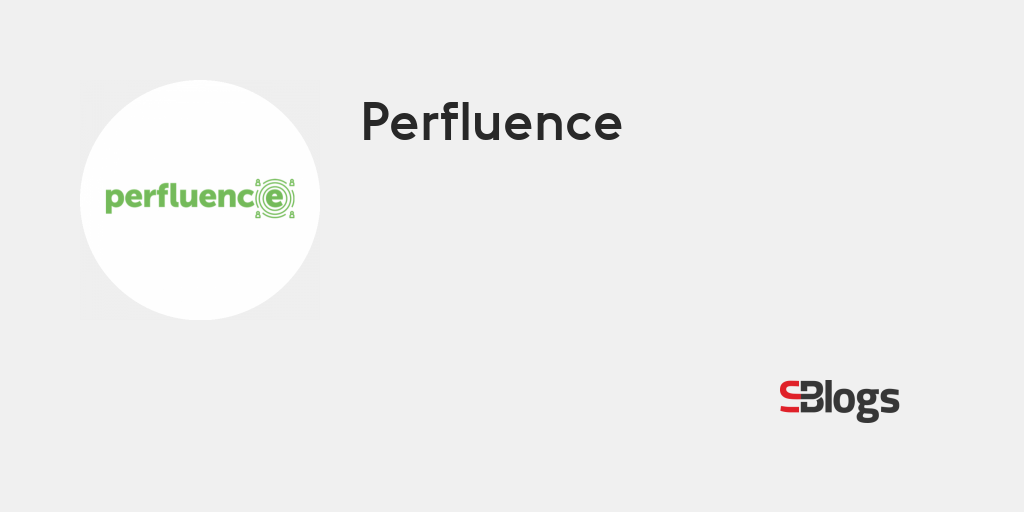 Perfluence / о блоге
