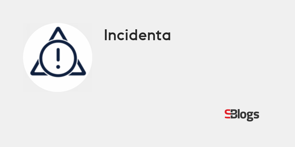 Incidenta / о блоге