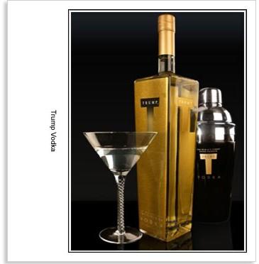 Trump водка - новый бизнес Дональда Трампа