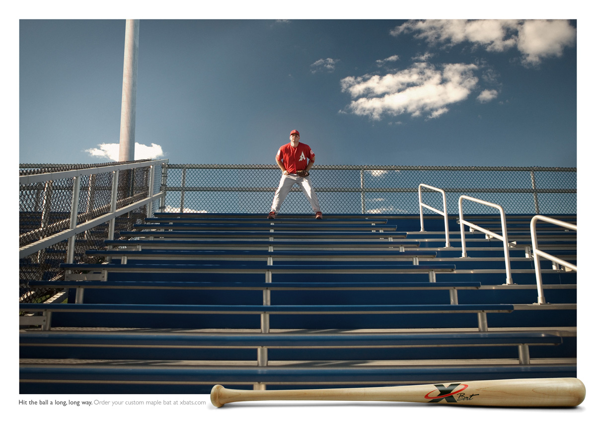 Эксклюзивные бесствольные биты из клена от Xbat