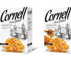 Lena McCoder создало бренд Cornell