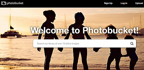 Photobucket неожиданно стал платным
