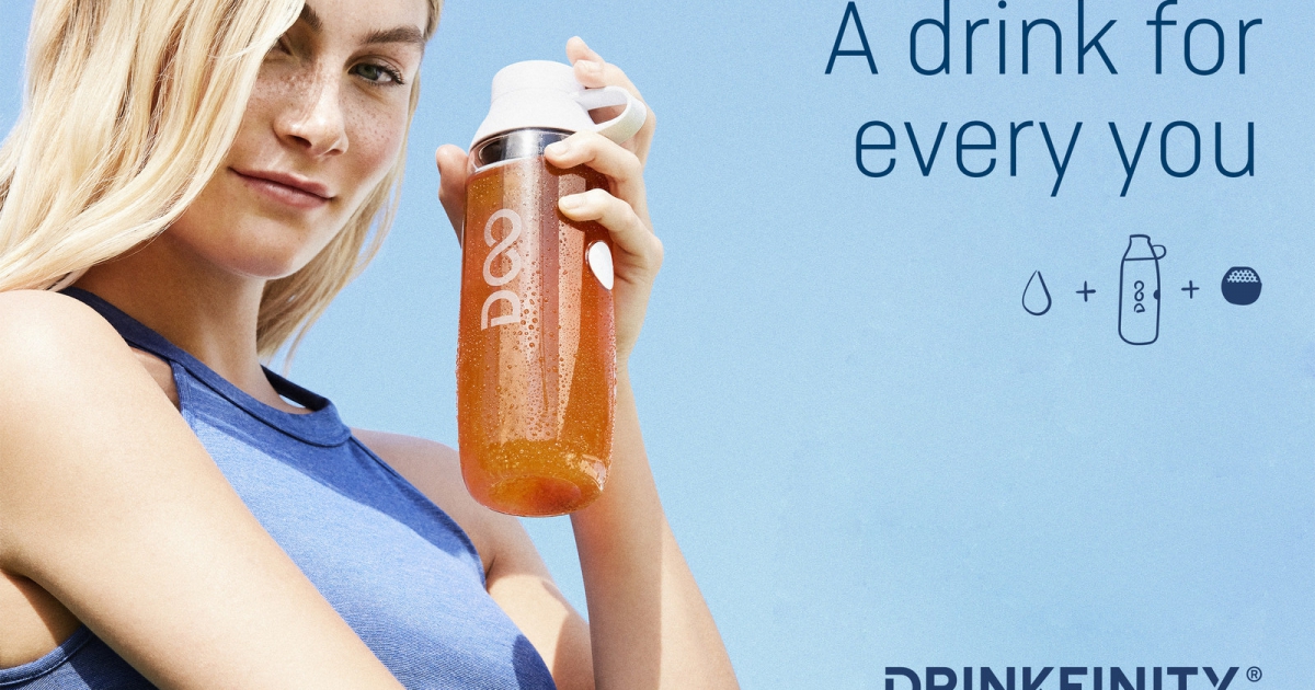 PepsiCo запустил новый «персонализированный» напиток Drinkfinity