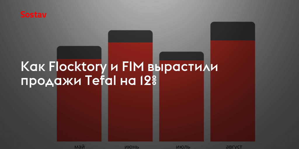 Как Flocktory и FIM вырастили продажи Tefal на 12%