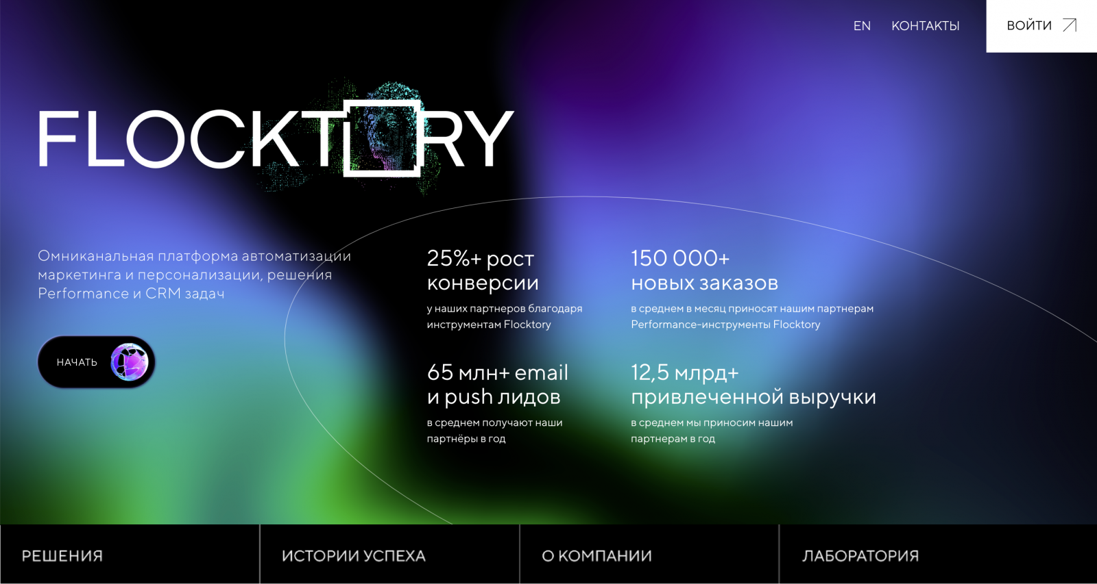 Портал в мир данных: омниканальная платформа Flocktory провела ребрендинг
