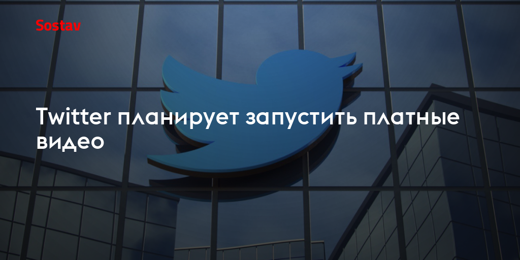 Twitter планирует запустить платные видео