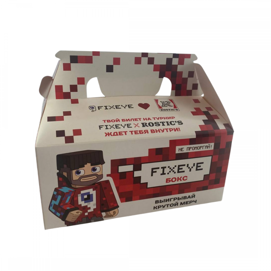 Rostic's запустил в продажу комбо по мотивам игры Minecraft