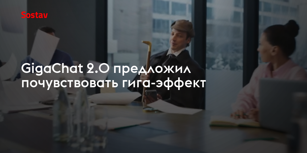 GigaChat 2.0 предложил почувствовать гига-эффект